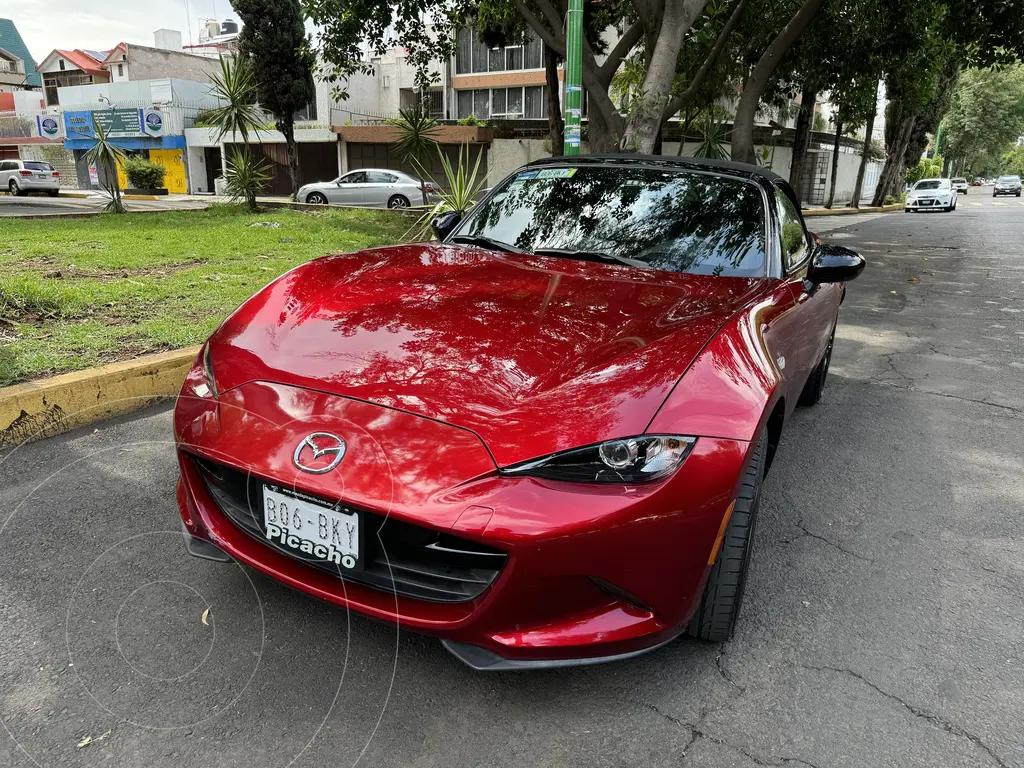 Mazda MX-5 i Sport usado (2020) color Rojo precio $375,000