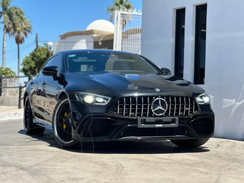 Mercedes AMG GT Coupe 4 Puertas 63 S 4MATIC+ usado (2020) color Negro ...