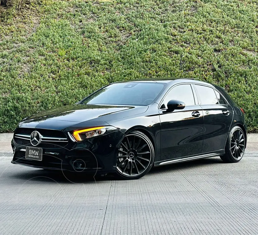 Mercedes Clase A Hatchback AMG 35 4MATIC financiado en mensualidades ...