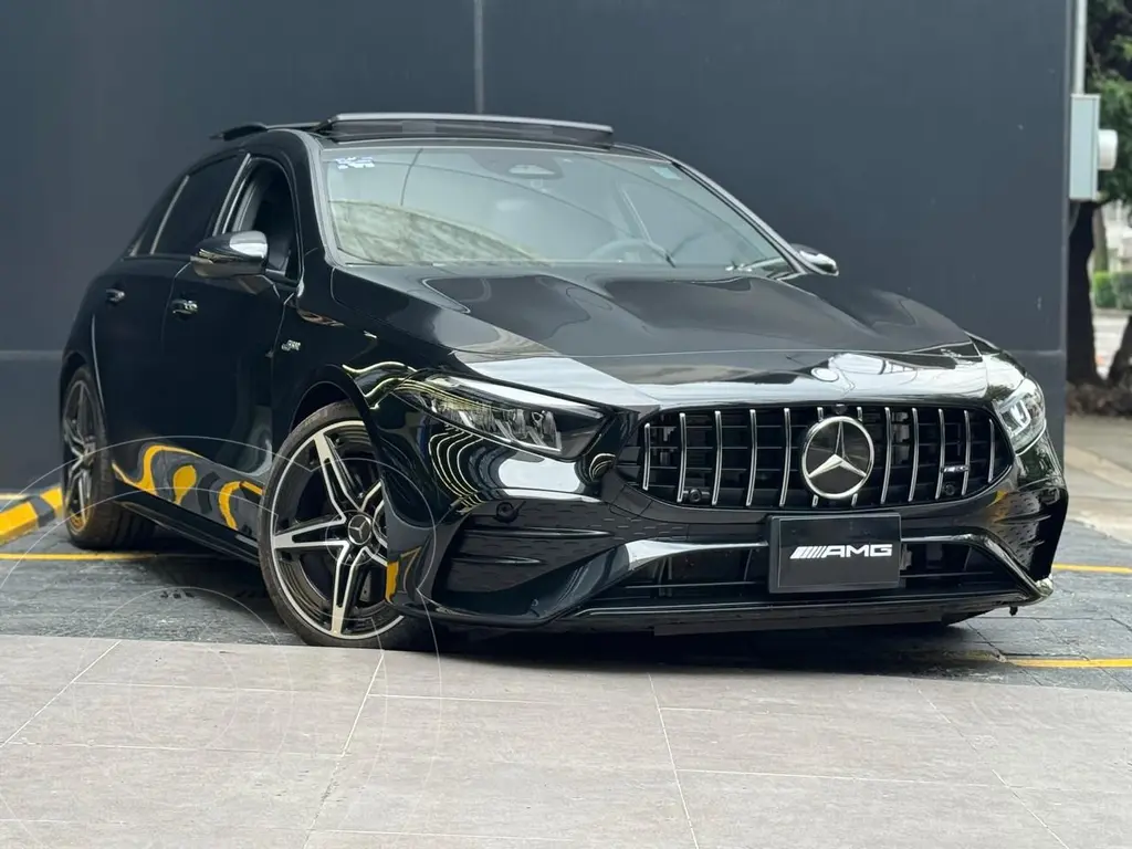 Mercedes Clase A Hatchback AMG 35 4MATIC usado (2025) color Negro ...
