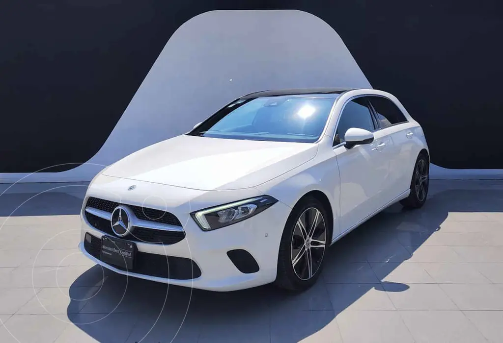 Mercedes Clase A Hatchback 200 Progressive usado (2022) color Blanco ...