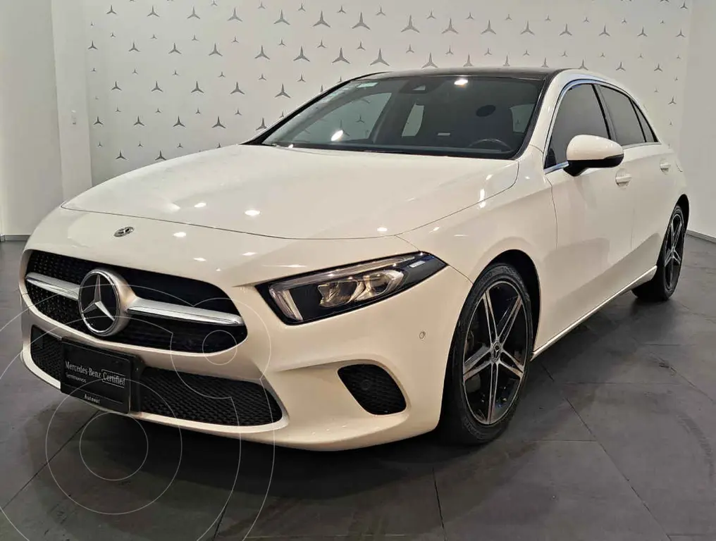 Mercedes Clase A Hatchback 200 Progressive usado (2020) color Blanco ...