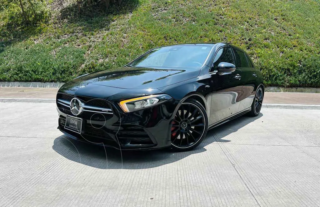 Mercedes Clase A Sedan AMG 35 4MATIC usado (2022) color Negro precio ...