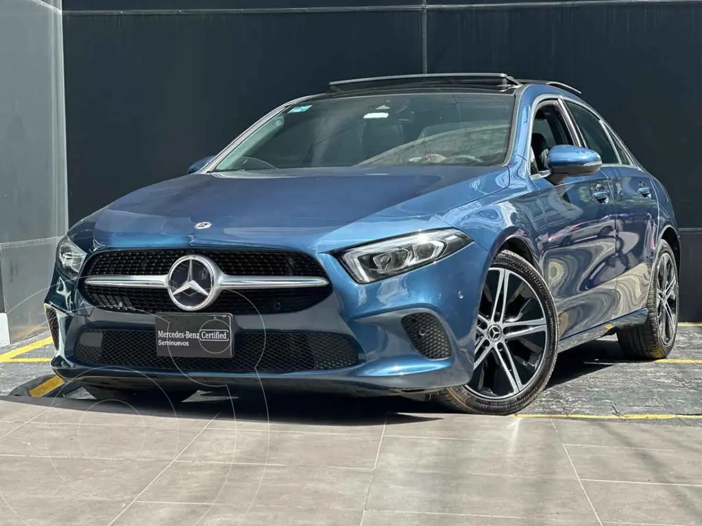 Mercedes Clase A Sedan 200 Progressive usado (2023) color Azul precio ...