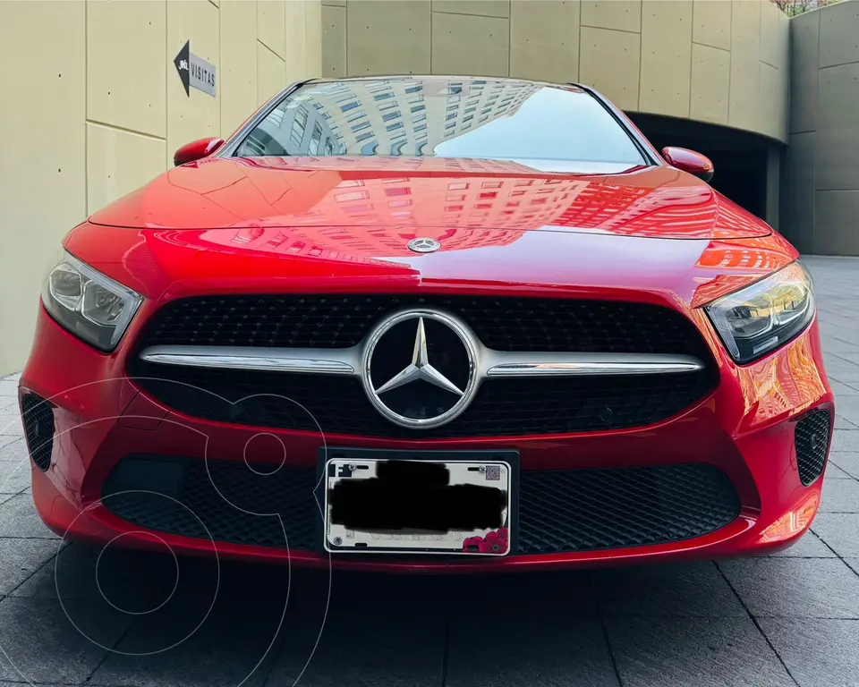 Mercedes Clase A Sedan 200 Progressive usado (2020) color Rojo precio ...