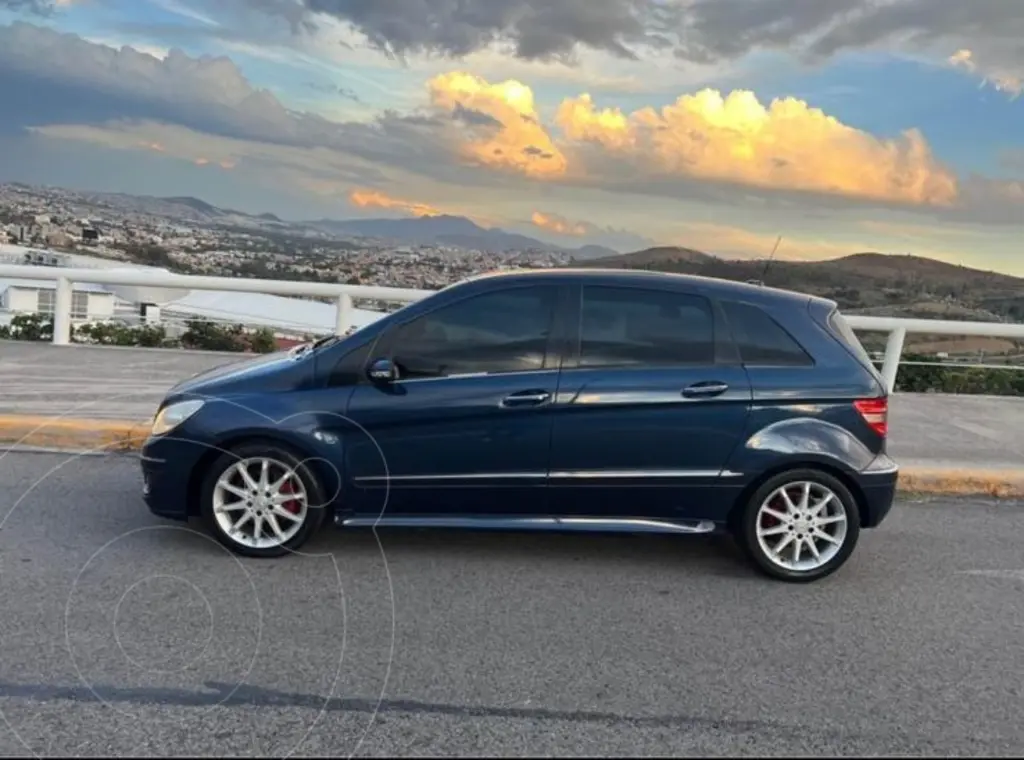 Mercedes Clase B 200 Turbo usado (2007) color Azul precio $120,000