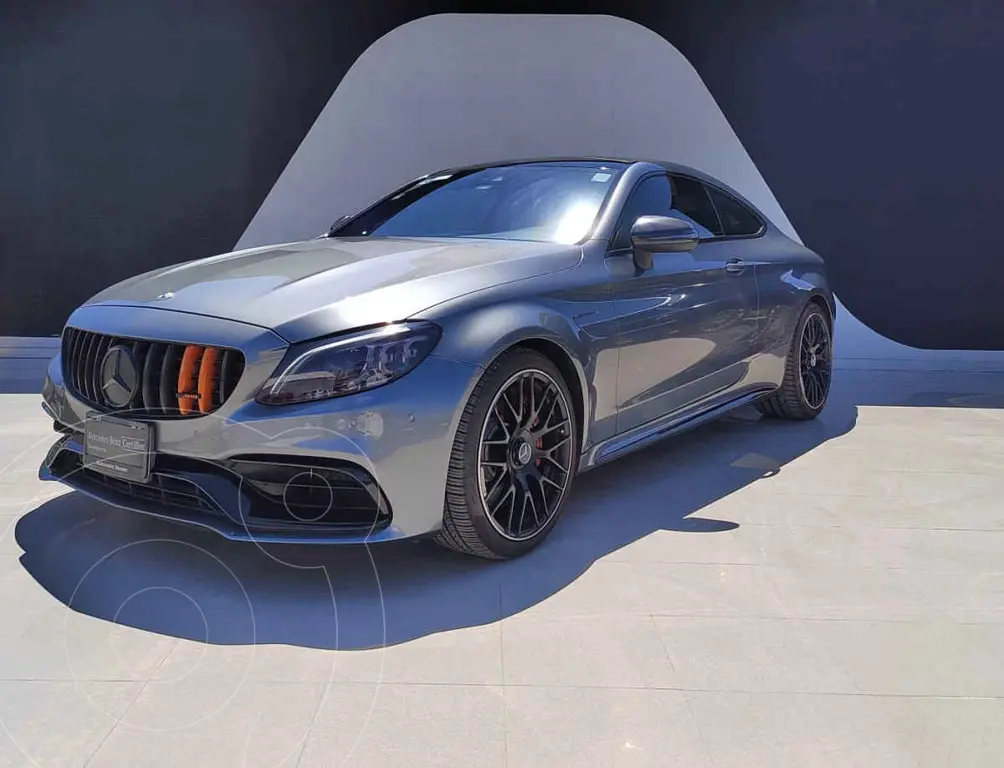 Mercedes Clase C Coupe AMG 63 S 4MATIC usado (2020) color Gris precio $1,499,900