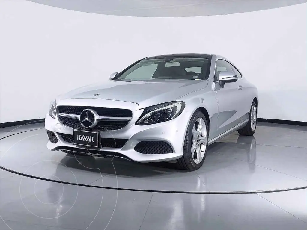 Mercedes Clase C Coupe 200 CGI Aut usado (2018) color Plata precio $622,999