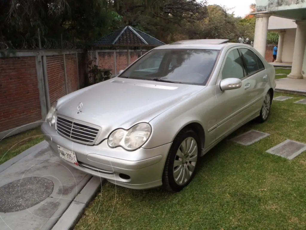 Mercedes Clase C Sedan 200 Kompressor Avantgarde Aut usado (2003) color ...