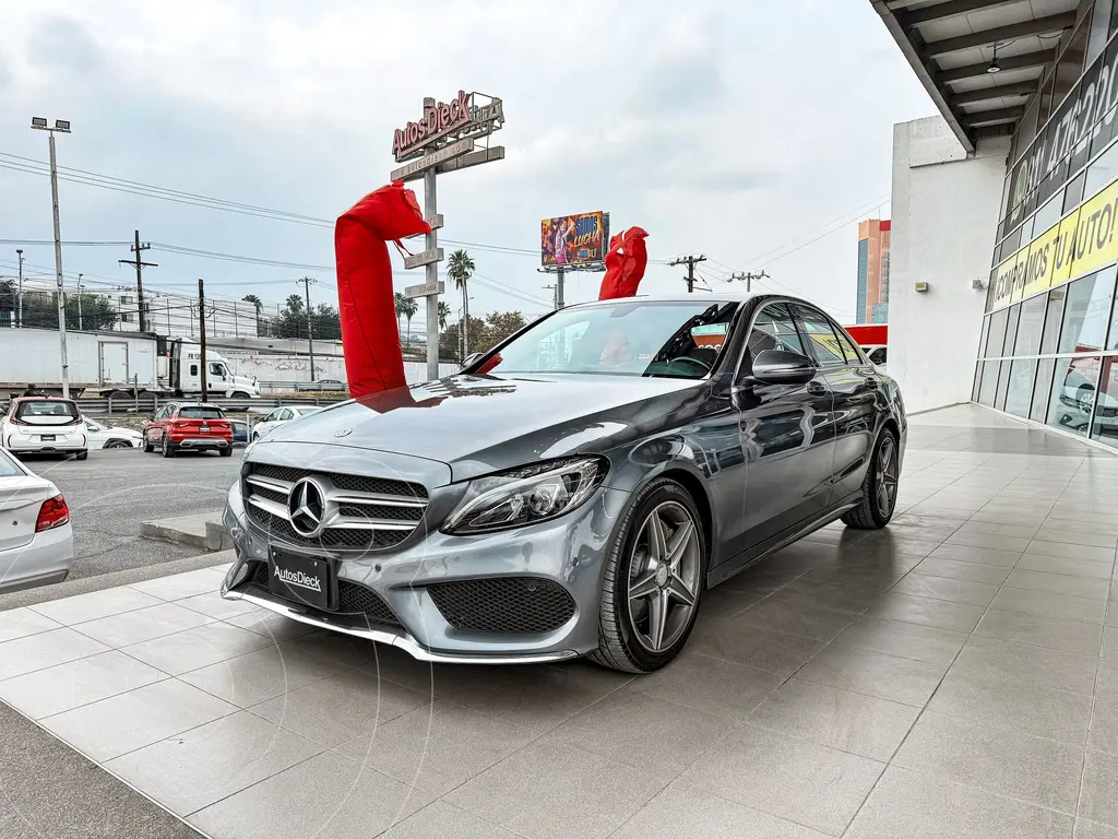 Mercedes Clase C Sedan 250 CGI Sport Aut usado (2017) color Gris Oscuro ...