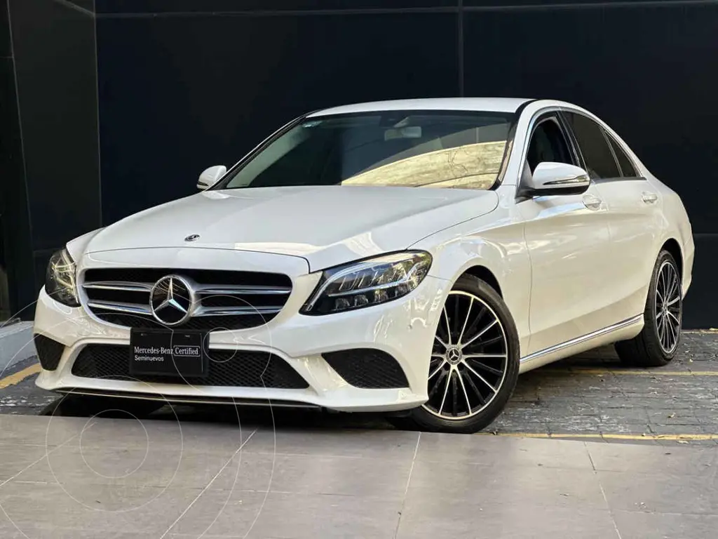 Mercedes Clase C Sedan 200 Sport usado (2020) color Blanco precio $560,000