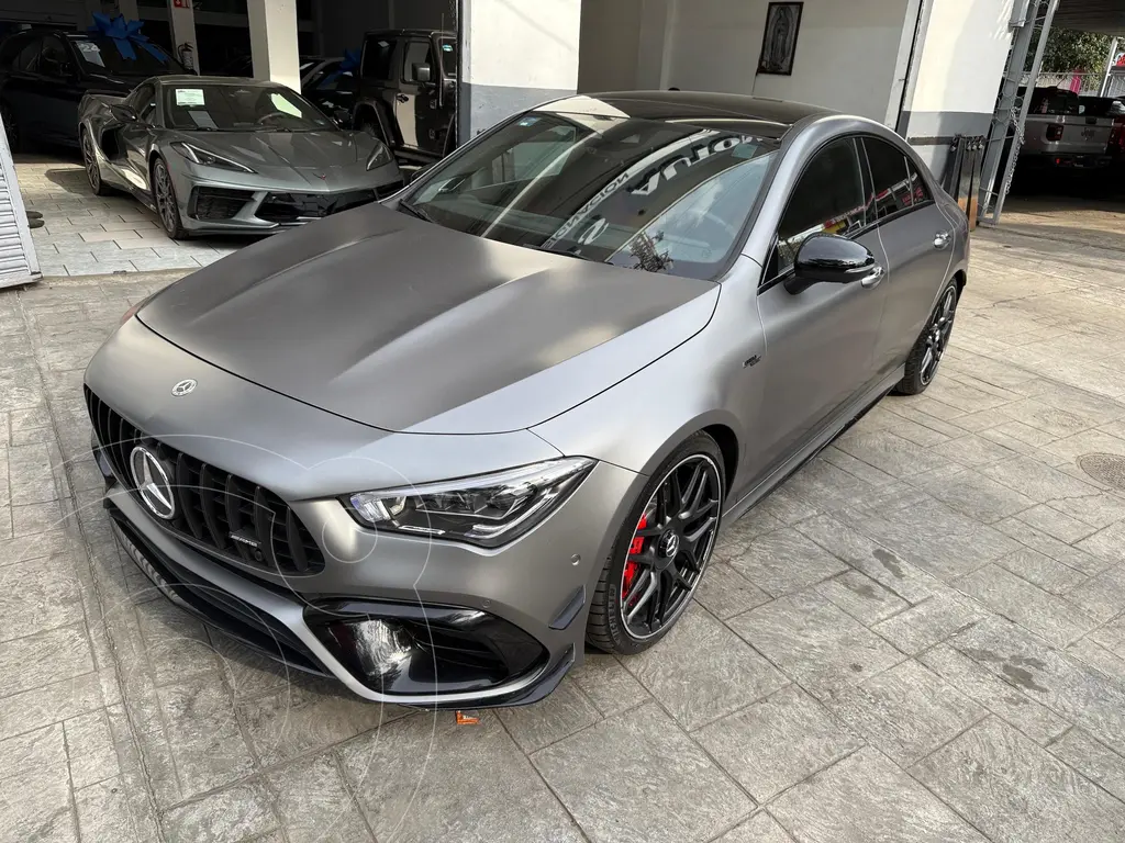 Mercedes Clase CLA AMG 45 S 4MATIC financiado en mensualidades enganche ...
