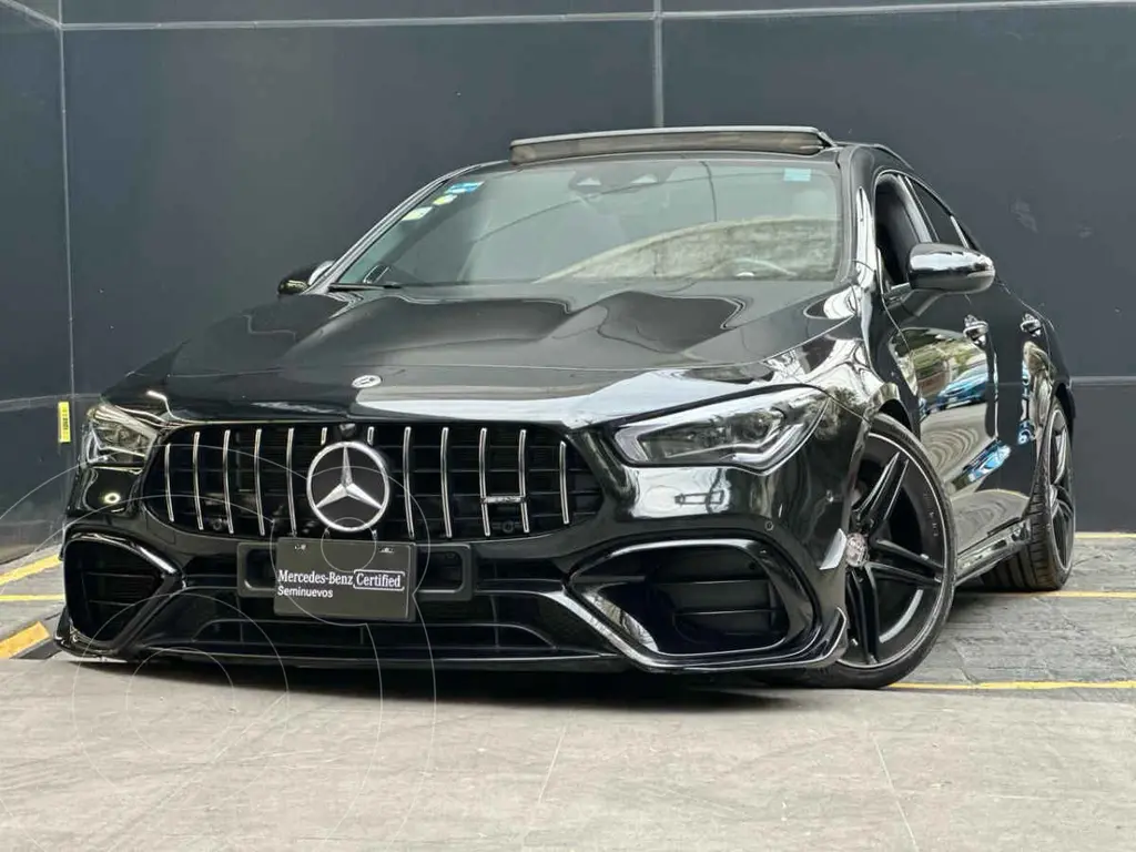 Mercedes Clase CLA AMG 45 S 4MATIC+ usado (2021) color Negro precio ...