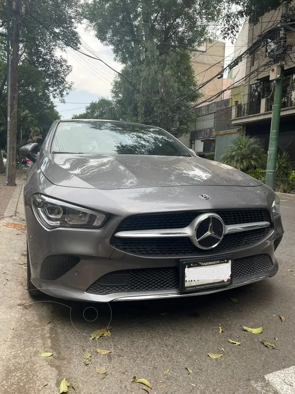 Mercedes Clase CLA 200 Progressive usado (2020) color Gris Montana ...