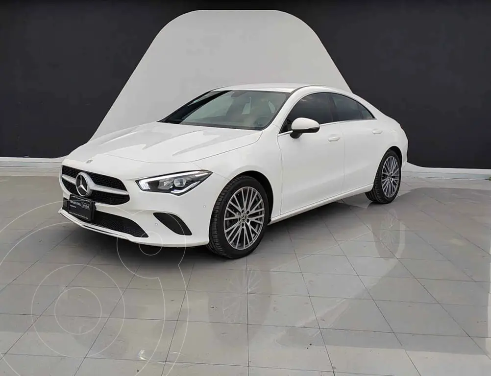 Mercedes Clase CLA 200 Progressive Line usado (2022) color Blanco ...
