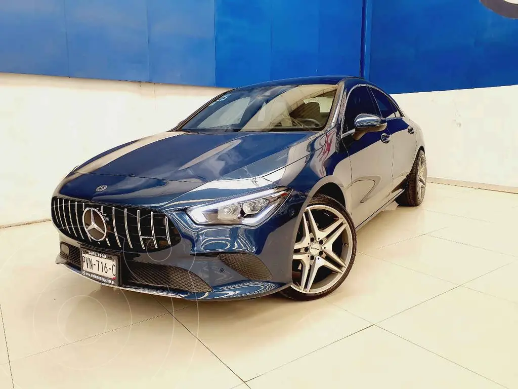 Mercedes Clase CLA 200 Progressive usado (2020) color Azul precio $669,000