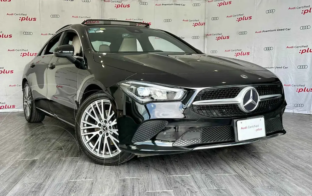 Mercedes Clase CLA 200 Progressive usado (2020) color Negro precio $659,000