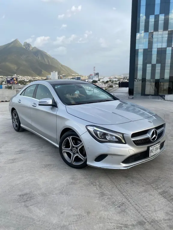 Mercedes Clase CLA 200 Sport usado (2019) color Plata precio $445,000