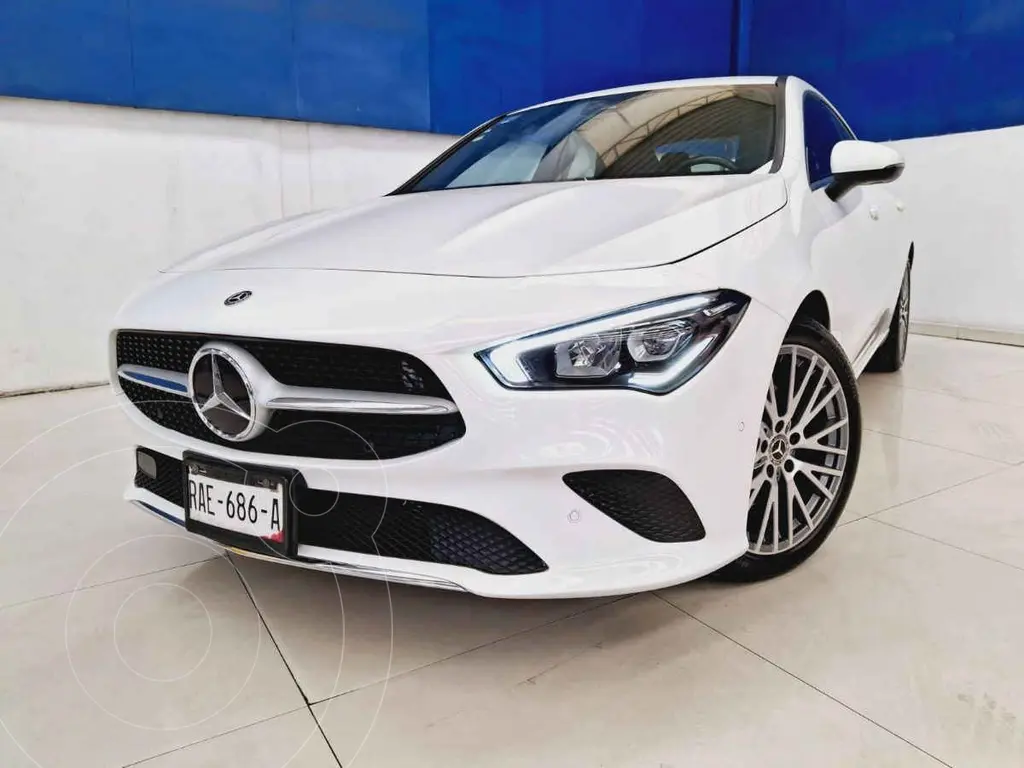 Mercedes Clase CLA 200 Progressive usado (2020) color Blanco precio ...