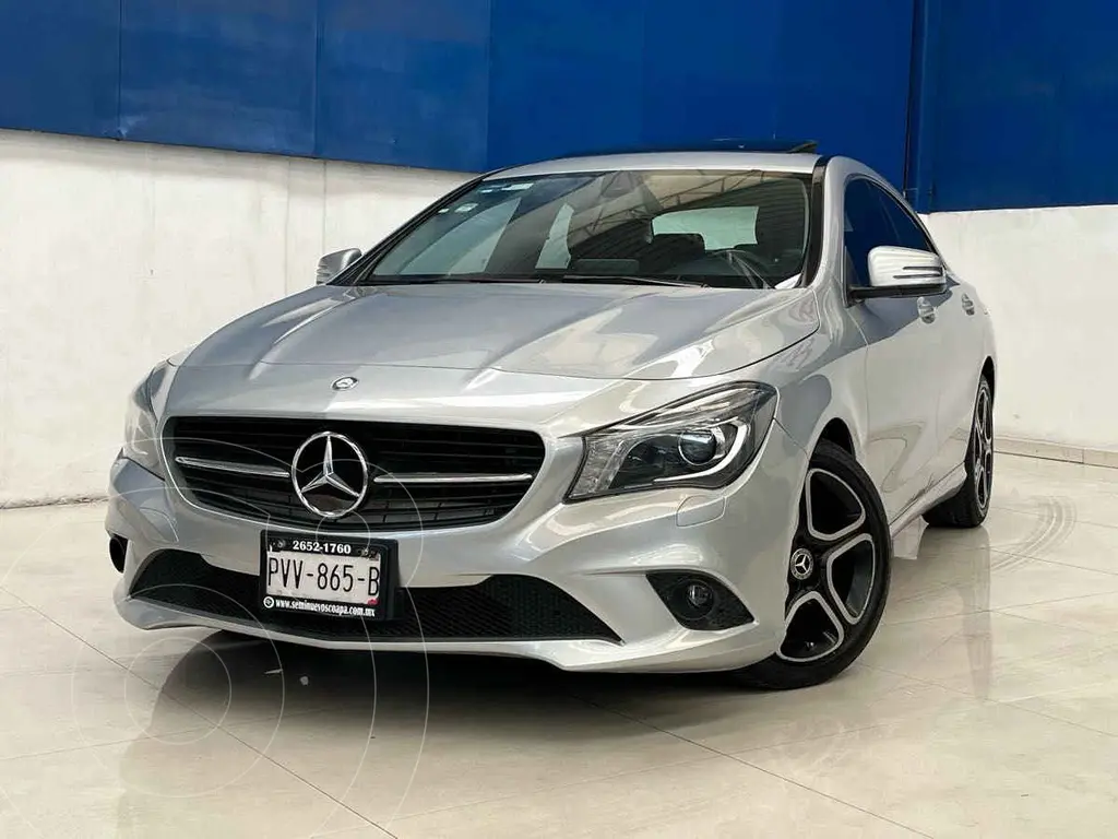 Mercedes Clase CLA 200 CGI usado (2016) color Plata precio $320,000
