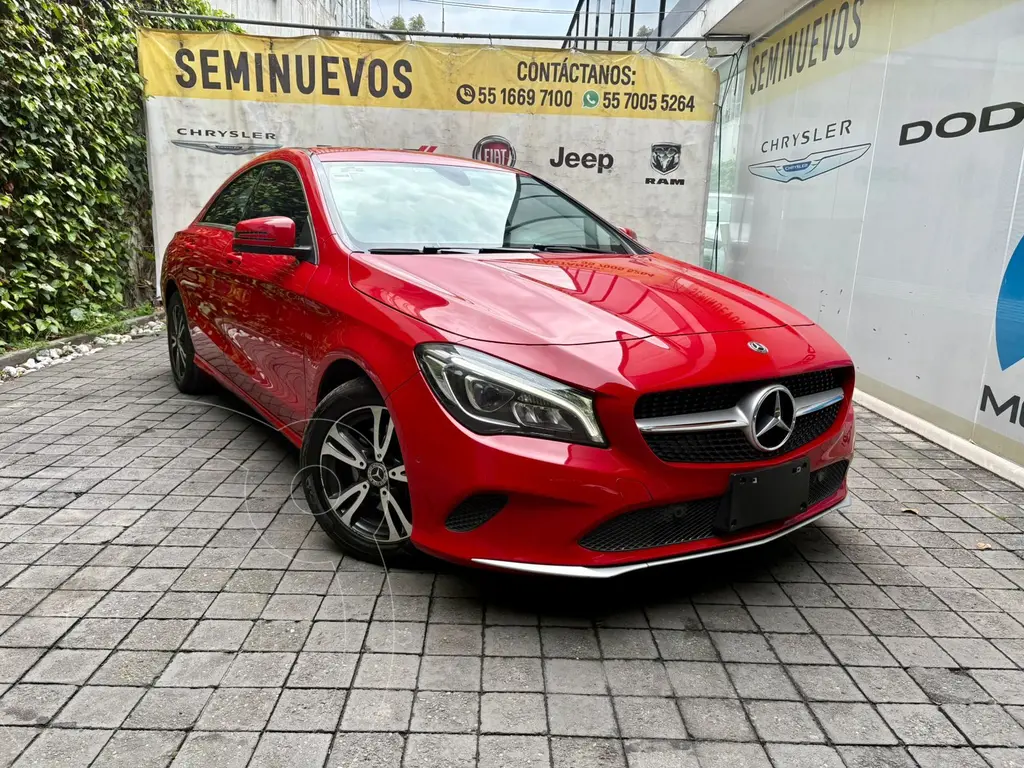 Mercedes Clase CLA 200 CGI Sport financiado en mensualidades enganche ...