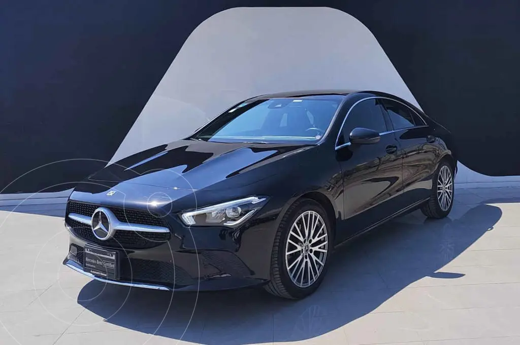 Mercedes Clase CLA 200 Progressive usado (2020) color Negro precio $649,900