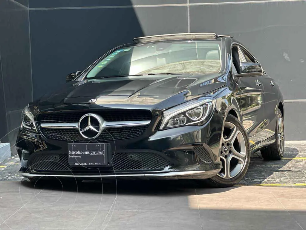 Mercedes Clase CLA 200 CGI Sport usado (2019) color Negro precio $495,000