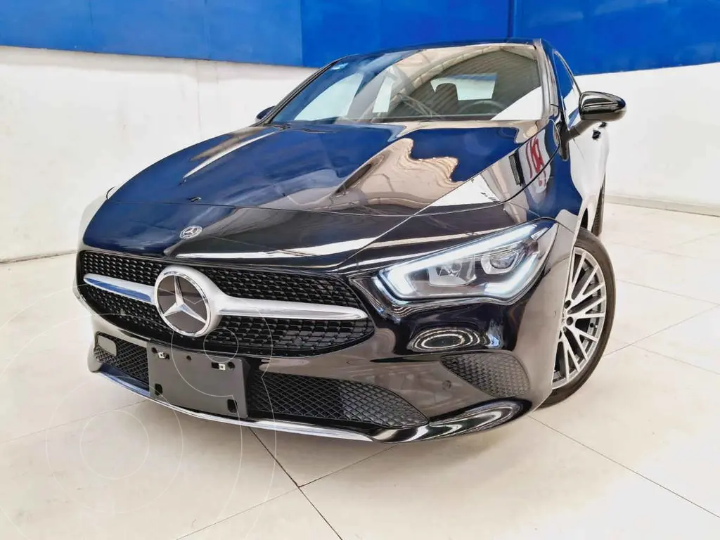 Mercedes Clase CLA 200 Progressive usado (2021) color Negro precio $639,000