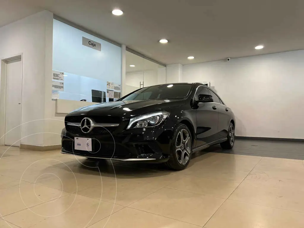 Mercedes Clase CLA 200 CGI Sport usado (2019) color Negro precio $439,000