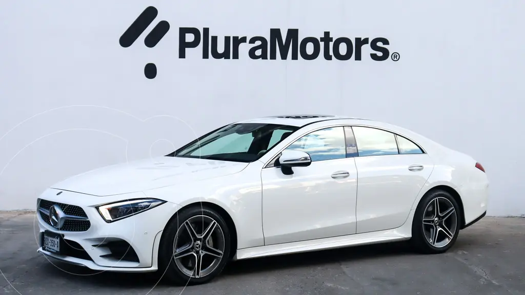 Mercedes Clase CLS 400 CGI usado (2019) color Blanco precio $699,000