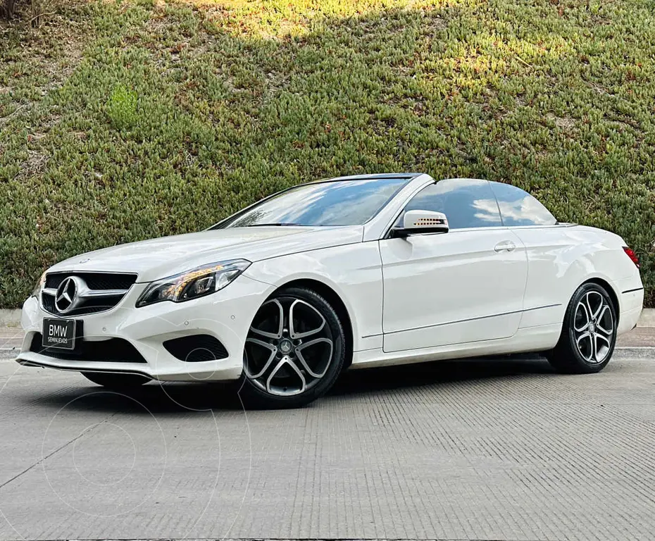 Mercedes Clase E Convertible 250 CGI usado (2016) color Blanco precio ...