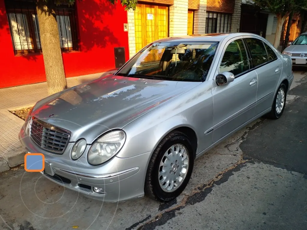 Mercedes Clase E Sedan 270 Elegance Plus Aut CDI usado (2003) color ...