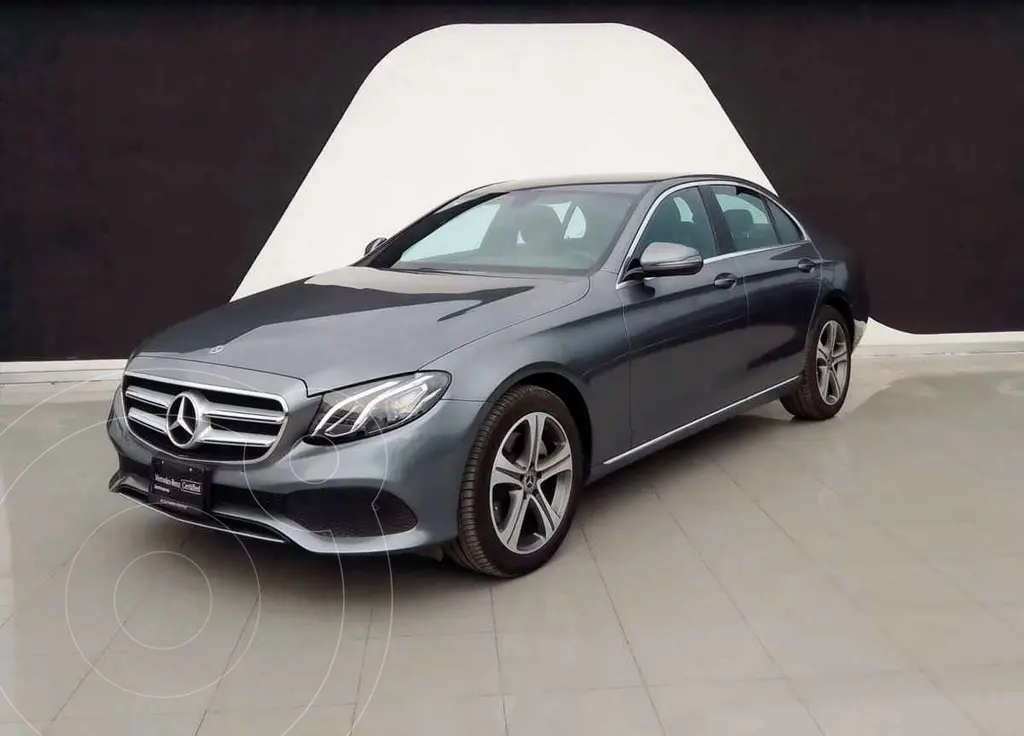 Mercedes Clase E Sedan 200 CGI Avantgarde usado (2019) color Gris precio $749,900