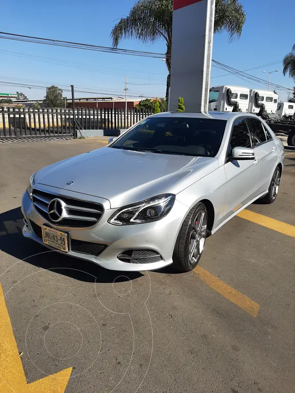 Mercedes Clase E Sedan 250 Avantgarde usado (2016) color Plata Paladio precio $395,000