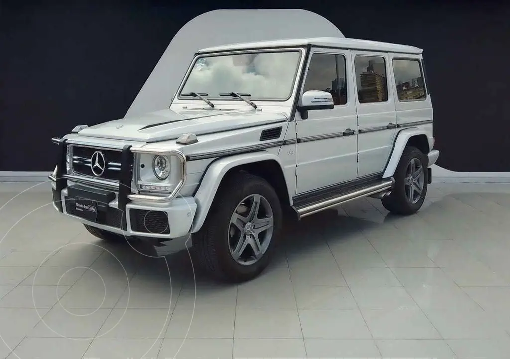 Mercedes Clase G 500 usado (2018) color Gris precio $2,299,900
