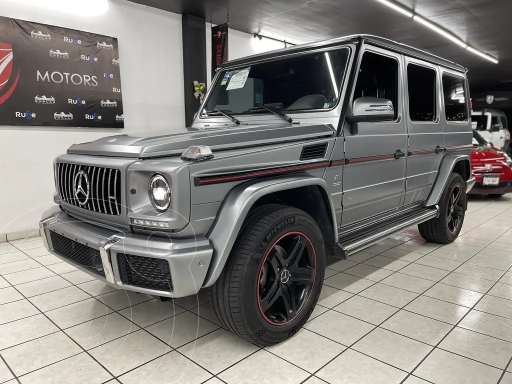 Mercedes Clase G 500 4X4 usado (2018) color Gris precio $2,659,000