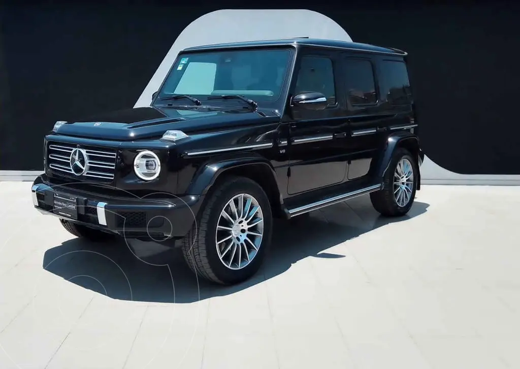 Mercedes Clase G 500 Biturbo usado (2021) color Negro precio $3,399,900