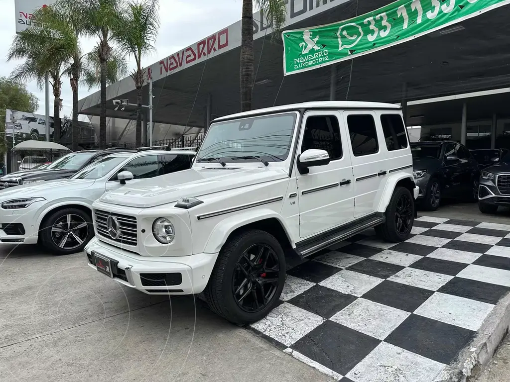 Mercedes Clase G 500 4X4 Square financiado en mensualidades enganche ...