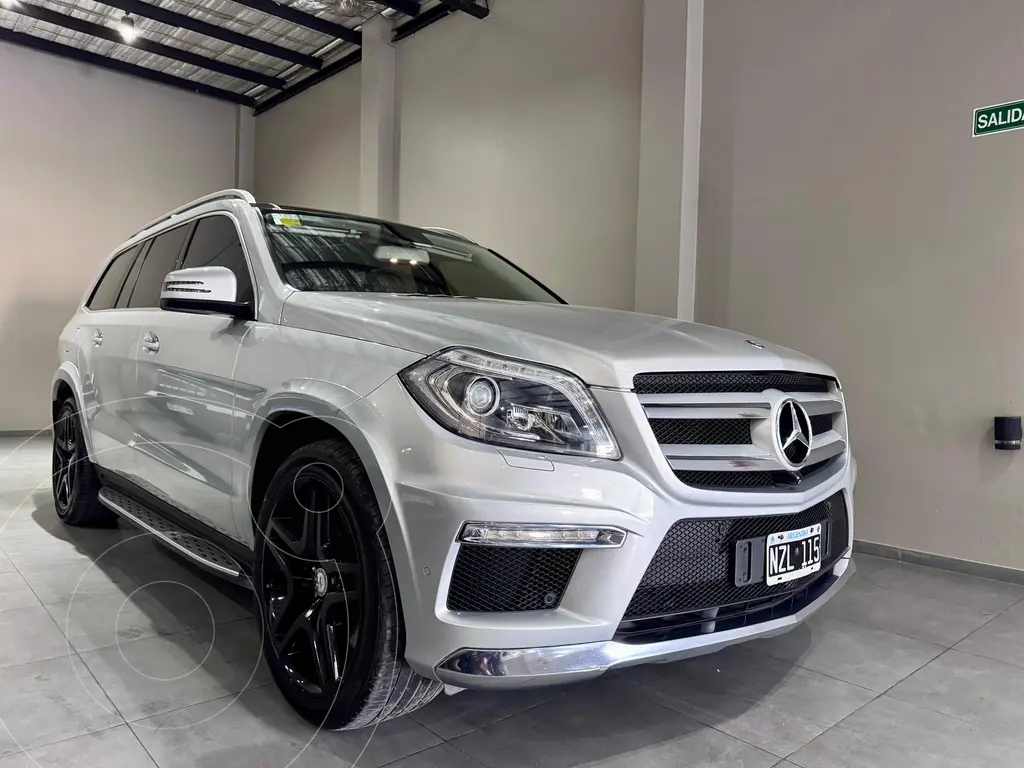 Mercedes Clase GL 500 Sport Aut usado (2014) color Plata Iridio precio ...