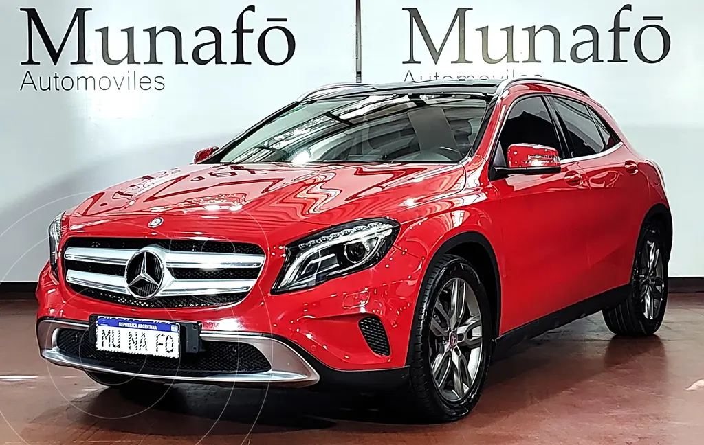 Mercedes Clase GLA GLA 250 4MATIC URBAN usado (2015) color Rojo precio ...