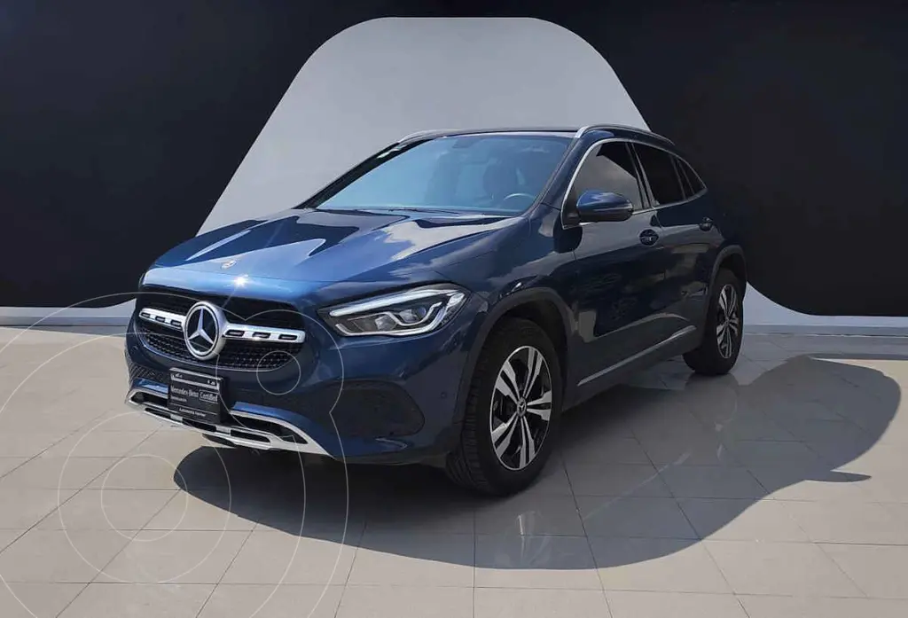 Mercedes Clase GLA 200 Progressive Line usado (2022) color Azul precio ...