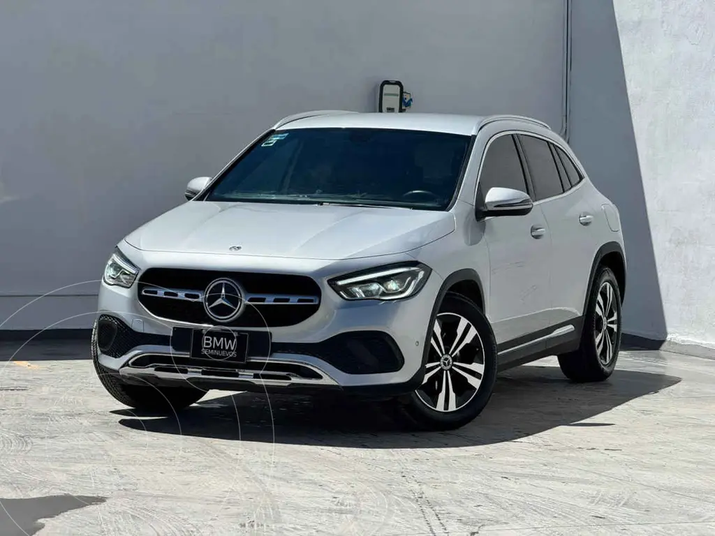 Mercedes Clase GLA 200 Progressive financiado en mensualidades enganche $125,180 mensualidades ...