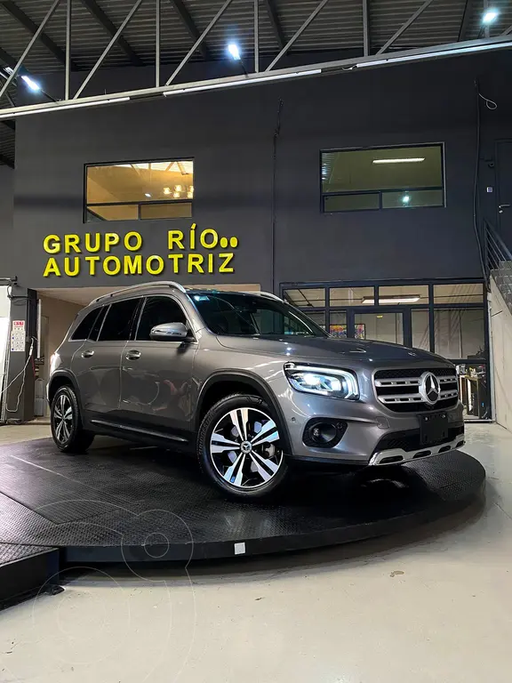 Mercedes Clase GLB 250 Progressive 4MATIC usado (2020) color Gris ...