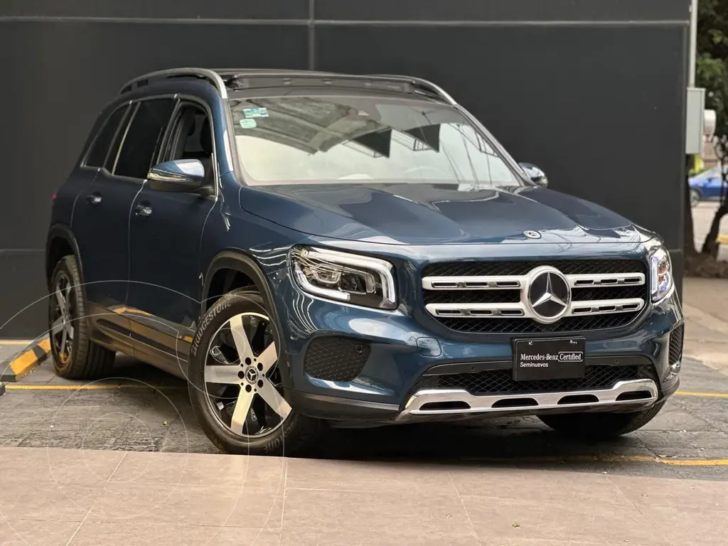 Mercedes Clase GLB 200 Progressive usado (2023) color Azul Marino ...