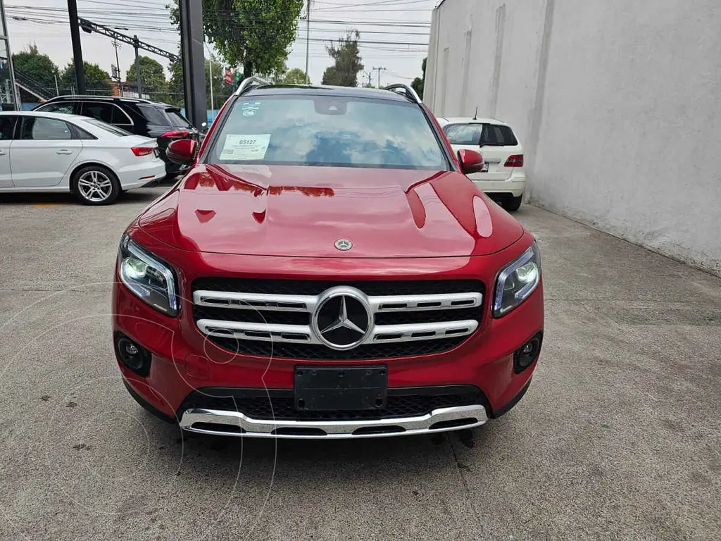 Mercedes Clase GLB 250 Progressive 4MATIC usado (2022) color Rojo ...