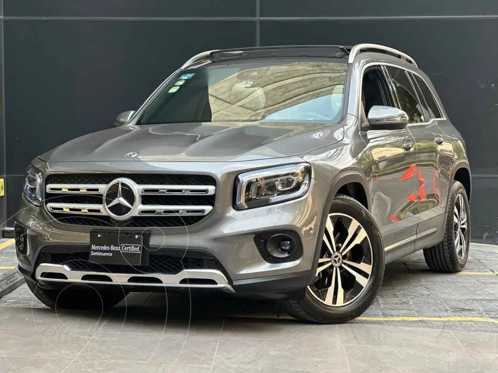 Mercedes Clase GLB 250 Progressive 4MATIC usado (2020) color Gris ...