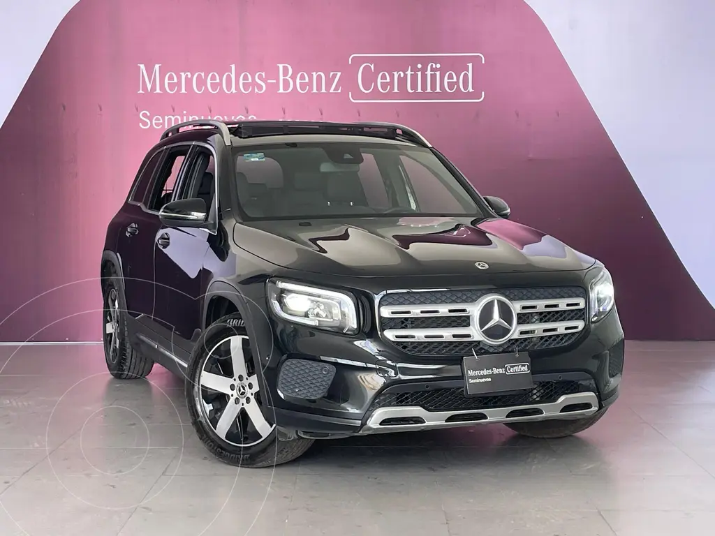 Mercedes Clase GLB 250 Progressive 4MATIC usado (2023) color Negro ...