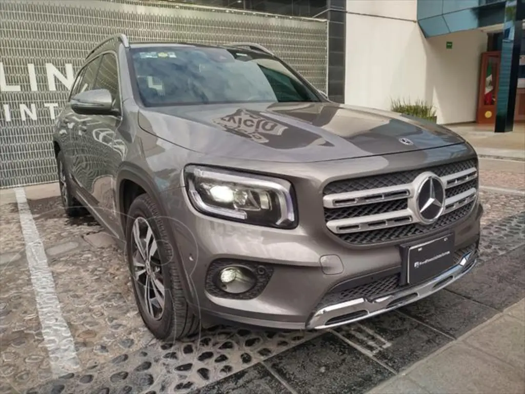 Mercedes Clase GLB 250 Progressive 4MATIC usado (2021) color Gris ...