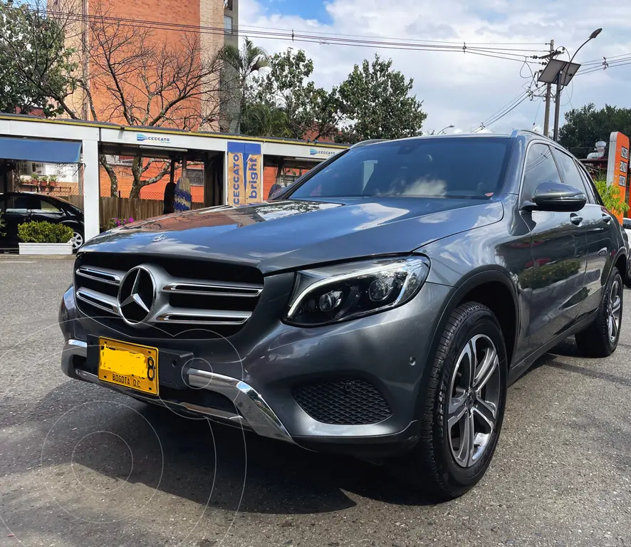 Mercedes Clase GLC Coupe 250 4Matic usado (2019) color Gris precio $167 ...
