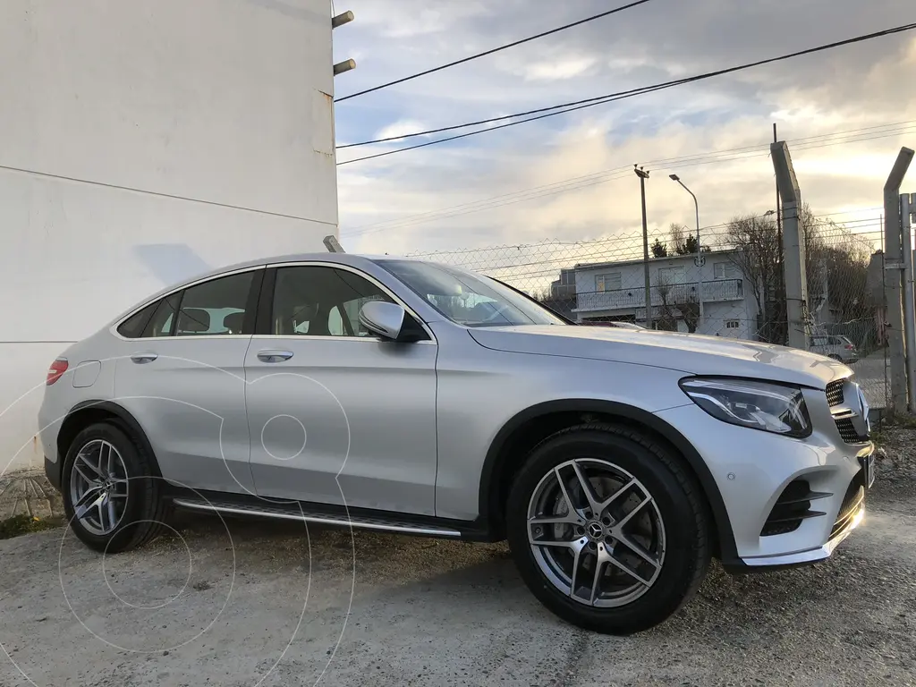 Mercedes Clase GLC 300 Coupe 4Matic AMG-Line 258Cv usado (2018) color ...